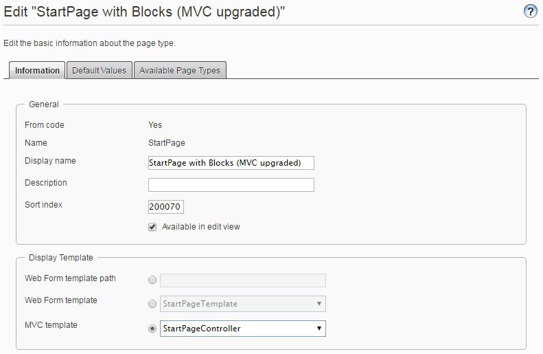 Automatically Migrate Webforms Templates To Mvc Views In Episerver Gosso Optimizely Devblog